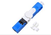 China Multimode SC UPC Embedded Optic Fiber Connecting Adapter for sale