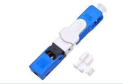 China Multimode Sc UPC bedde Optische Vezel Verbindende Adapter in for sale