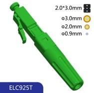 China Singlemode ELC925T LC/APC FTTH 3.0mm Fiber Fast Connector for sale