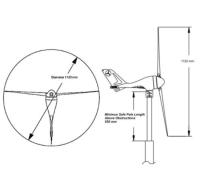 China Wind Generator Turbine S700 with External Controller in Australia for sale