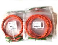 China Distribution Fiber Optic Cable E2000 APC UPC  Pigtail Optical Fiber Cable for sale