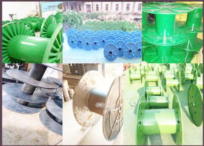 Cina Bobina & tamburo per cavi d'acciaio Ri-annaspante dei cavi metallici in vendita