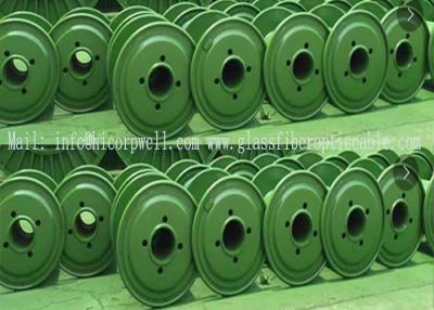 China Corrugated Steel Spool Double Layer High Speed Spool For Wire Stranding Machine And Wire Twisting Machine for sale