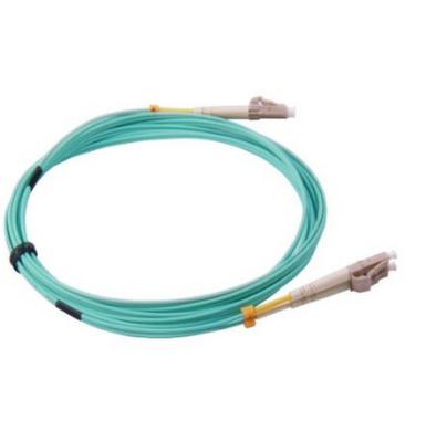 China Communication Armored Om3 Fiber Patch Cable LC LC MultiMode Automotive Aerospace for sale