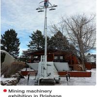 China 600W Maglev Generator Solar Wind Turbine System With 6 to 9 meters Telescopic Mast for sale