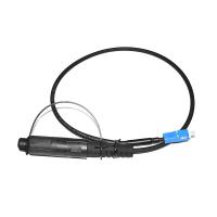 China Hardened OptiTap Connector Drop Cable Corning OptiTap Patch Cord for sale