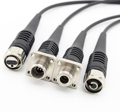 China Het Koordodc Vrouwelijke ODC Mannelijke Schakelaar van het vezel Optische Gezamenlijke Flard voor BBU RRU FTTA for sale