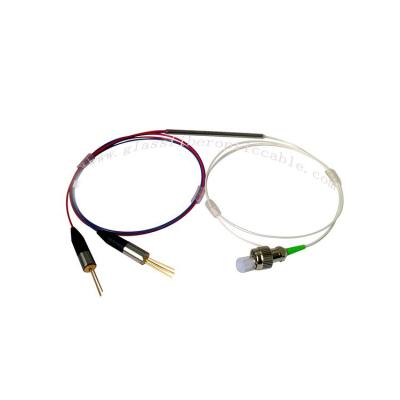 China Fiber Optic Pigtail SC FC LC/APC Coaxial SM 2.5G DFB Laser Diode for sale