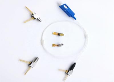 China High Reliability InGaAs Pin Diode Photodiode Coaxial Detector Long Operation Life for sale