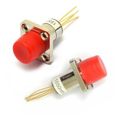 China Van de de Laserdiode van Lazer 1550nm DFB van het de industrielaboratorium van de de Vezeloutput het Pakket van het de Machts4mw Geval for sale