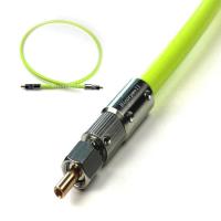 China Wavelength 600um Fiber Optic Patch Cables for sale