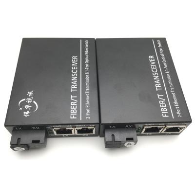 China Des Faser-Modul Optiktransceiver-Medien-Konverter-niedriges schnelles Getriebe-10/100/1000Base-TX und 1000Base-SX 100 zu verkaufen
