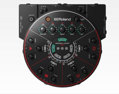 China HS-5 Roland AUDIO MIXER With 5 Outputs 5 Channel Personal Session Mixer for sale