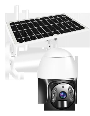China Support Full Spectrum 4G Networks US Europe WIFI Solar Camera for sale