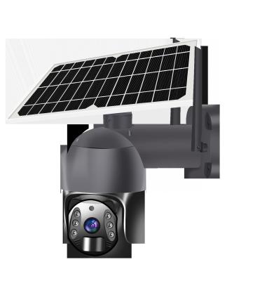 China Support Full Spectrum 4G Networks US Europe WIFI Solar Camera for sale
