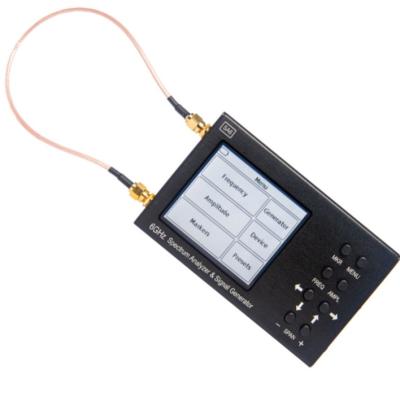 China 35 to 4500 MHz SA6 6GHz Portable Spectrum Analyzer Signal Genertor for  Wi-Fi, 2G, 3G, 4G, LTE, CDMA, DCS, GSM,  GPRS for sale