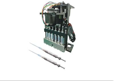 China Clear Water Oil Weak Acid & Base Multi Channel Plunger Syringe & Syringe Module Negative Pressure Pump for sale