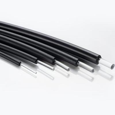 Cina 1.0/2.0/2.5/3.0/3.5/4.5MM PMMA che accende il cavo a fibre ottiche nudo di plastica di Decoation in vendita
