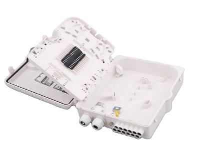 Cina I 12 ABS vuoti della scatola di termine di fibra ottica del porto non scrivono a scatola di distribuzione del separatore della fibra accessori a macchina in vendita