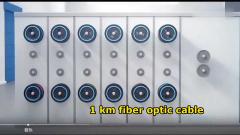 24 core fiber optic cable