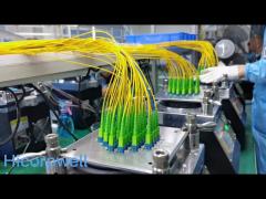 SC tot SC-verbinding Glasvezelonderdelen met aangepaste connector