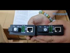 Modulo de transmissão rápida com transmissor-receptor de fibra de vidro
