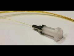 Cabo de remendo multimodo da fibra ótica do cabo LSZH do tronco da fibra ótica de MPO 100G QSFP OM3 OM4