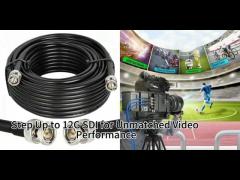Zwarte Kleur Meest geavanceerde Draadloze Video de Transmissietechnologie van HDMI/SDI