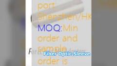 SC Fiber Optic Sleeve Connectors