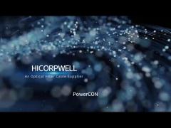 Powercon 3pin DMX XLR Combo Cable Power Signal Combination 3P Power Connector Cable Male/Female Nylo