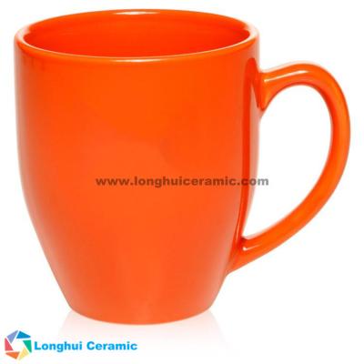 China China supplied bistro glossy vibrant color customizable ceramic coffee mug for sale