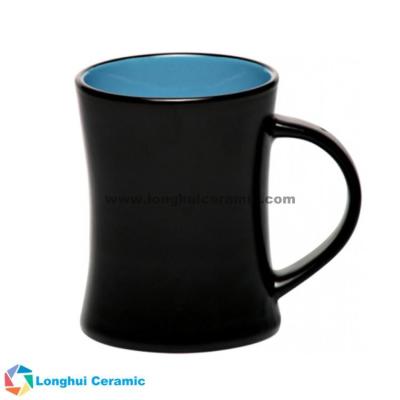 China 10oz Promotional Aztec diner flare mug,  brand logo, promotional slogan can be print for sale