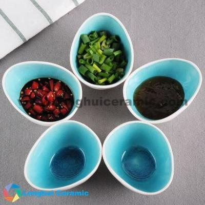 China 4‘’ ceramic seasoning/salad bowl made in China supplier/manufacturer/factory/exporter - Liling Longhui for sale