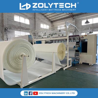 China ZOLYTECH Comforter Quilting Machine Mattress Quilting Machine Multi Needle Quilting Machine for sale