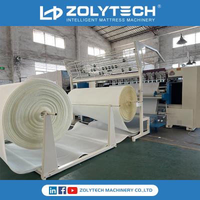China ZOLYTECH Multi Needle Quilting Machine Mattress Quilting Machine High Speed Quilting Machine for sale