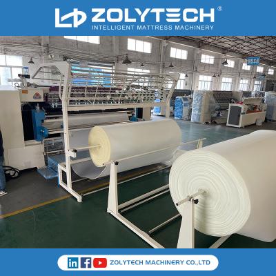 China ZOLYTECH High Speed Quilting Machine Mattress Quilting Machine Multi Needle Quilting Machine for sale