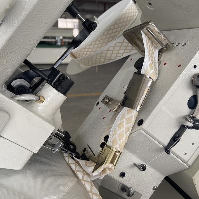 China Semi Automatic Tape Edge Machine Second Hand For Mattress Borders Sewing for sale