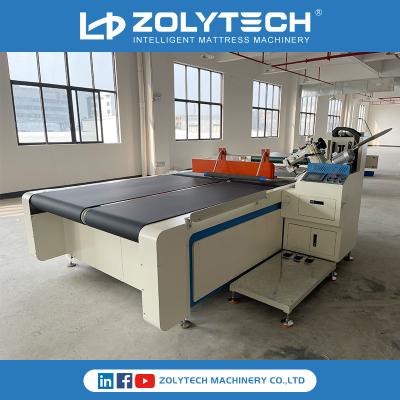 China Chain Stitch Mattress Tape Edge Machine 3KW 24 Hours Online Support for sale