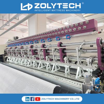 China Continuous Chain Stitching Mattress Quilting Machine 1500 Rpm for sale