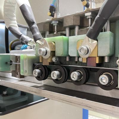 Cina molla del materasso del cavo di 1.6-2.3mm che fa l'attrezzatura della molla della tasca della macchina 4000kg in vendita