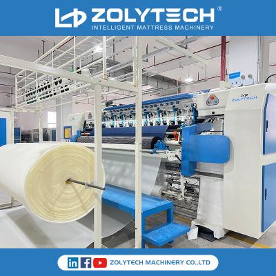 China Foam Mattress Machine Quilting Machine Manufacturer for sale