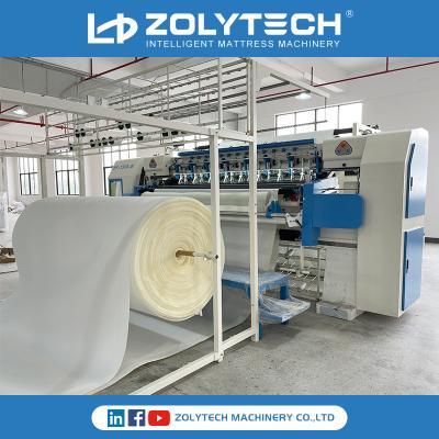 China China Quilting Machine Quilt Cover Machine Continuous Quilitng for sale