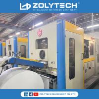 China LIANROU - ZOLYTECH Fully Automatic Mattress Pocket Spring Unit Making Machine for sale