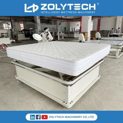 China Mattress Production Line Chain Stitch Head Mattress Tape Edge Machine for sale