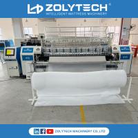 China Computerized Lock Stitch Multi Needle Quilting Machine For Quilt Making for sale