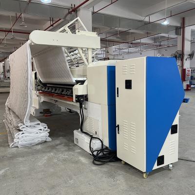中国 連続キルトにする機械ZOLYTECHはロックのStichの多針のキルトにする機械をコンピュータ化した 販売のため