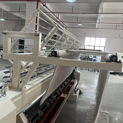 中国 連続キルトにする機械ZOLYTECHはロックのStichの多針のキルトにする機械をコンピュータ化した 販売のため