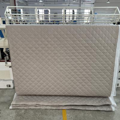 China Buy High Quality Lock Stitch Computerized Quilting Machine Continuous Quilting for sale