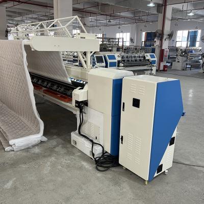 China Buy High Quality Lock Stitch Computerized Quilting Machine Continuous Quilting for sale