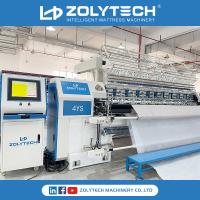China Buy High Quality Lock Stitch Computerized Quilting Machine Continuous Quilting for sale